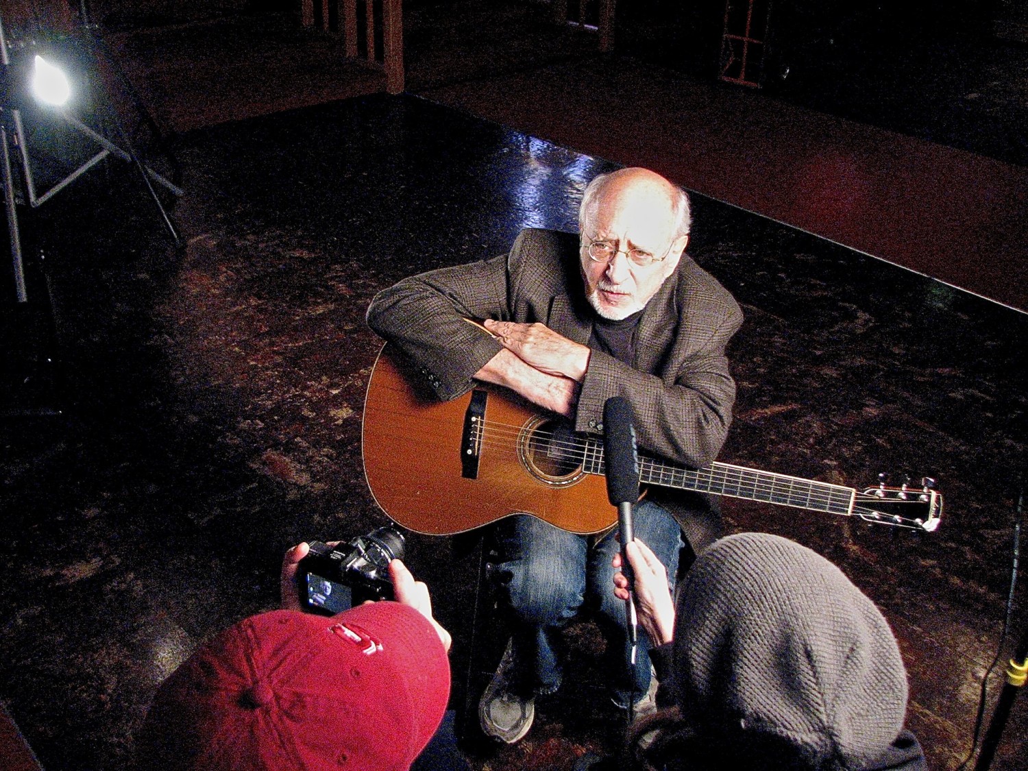 A Conversation with Peter Yarrow - Portland Radio Project