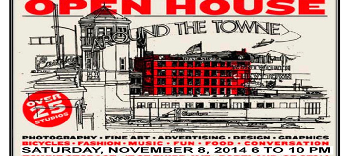 Towne Storage "Artist Walkabout & Sale" - Portland Radio Project