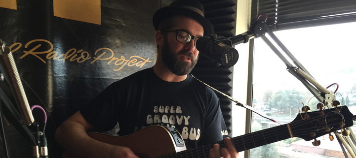 Sam Densmore Live at PRP - Portland Radio Project