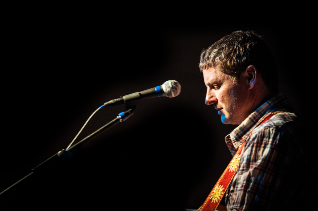 Brian Copeland in Studio - Portland Radio Project