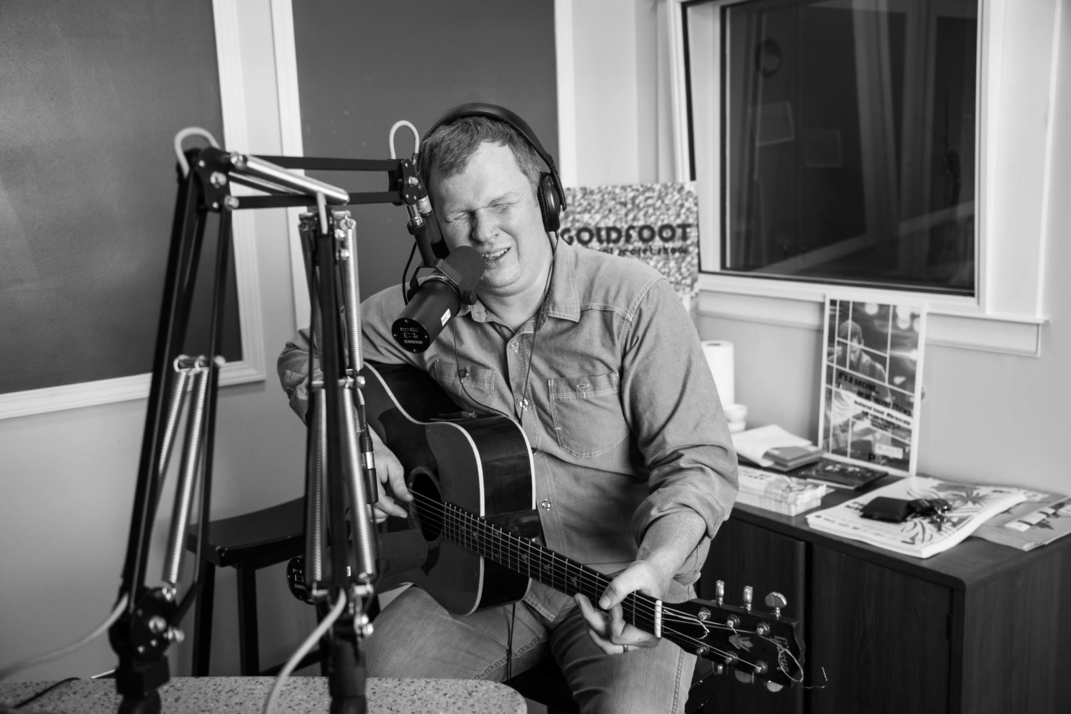 Ryan Sollee from The Builders and The Butchers on The Bus Stop ...