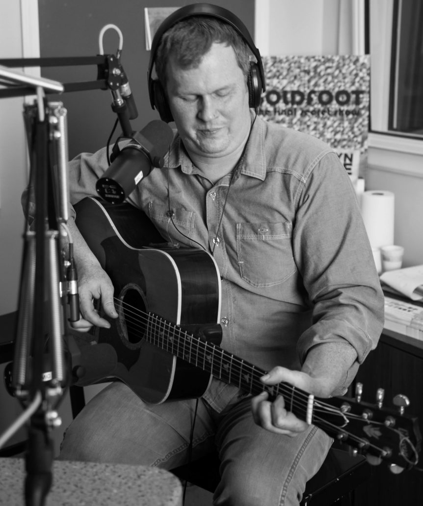 Ryan Sollee from The Builders and The Butchers on The Bus Stop ...