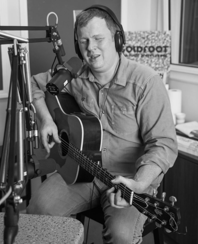 Ryan Sollee from The Builders and The Butchers on The Bus Stop ...