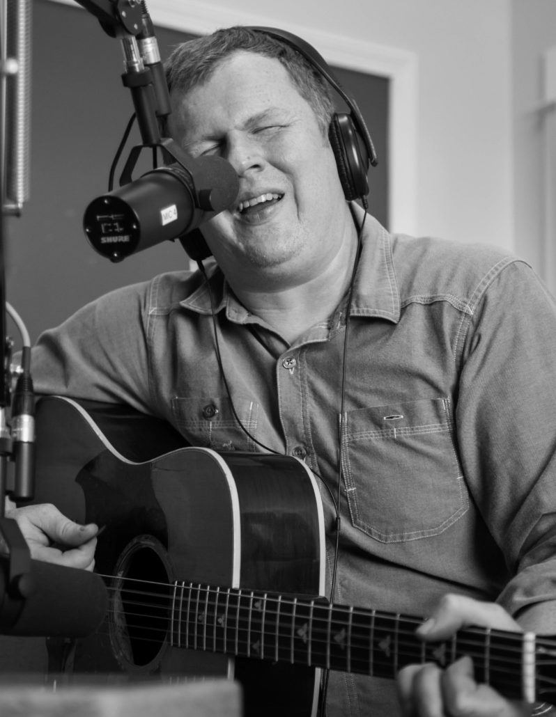 Ryan Sollee from The Builders and The Butchers on The Bus Stop ...