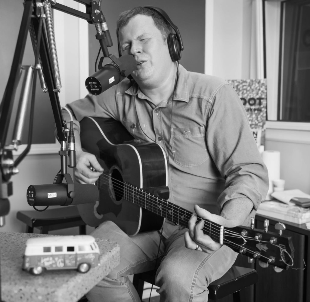 Ryan Sollee from The Builders and The Butchers on The Bus Stop ...