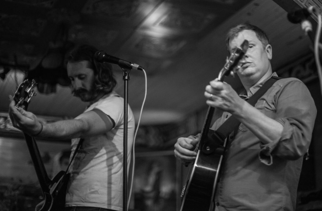 Ryan Sollee from The Builders and The Butchers on The Bus Stop ...