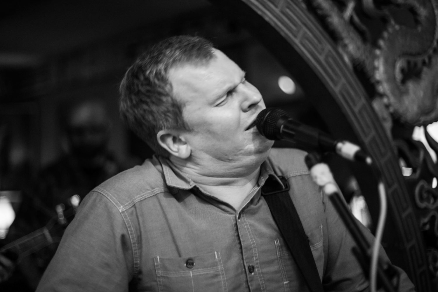 Ryan Sollee from The Builders and The Butchers on The Bus Stop ...