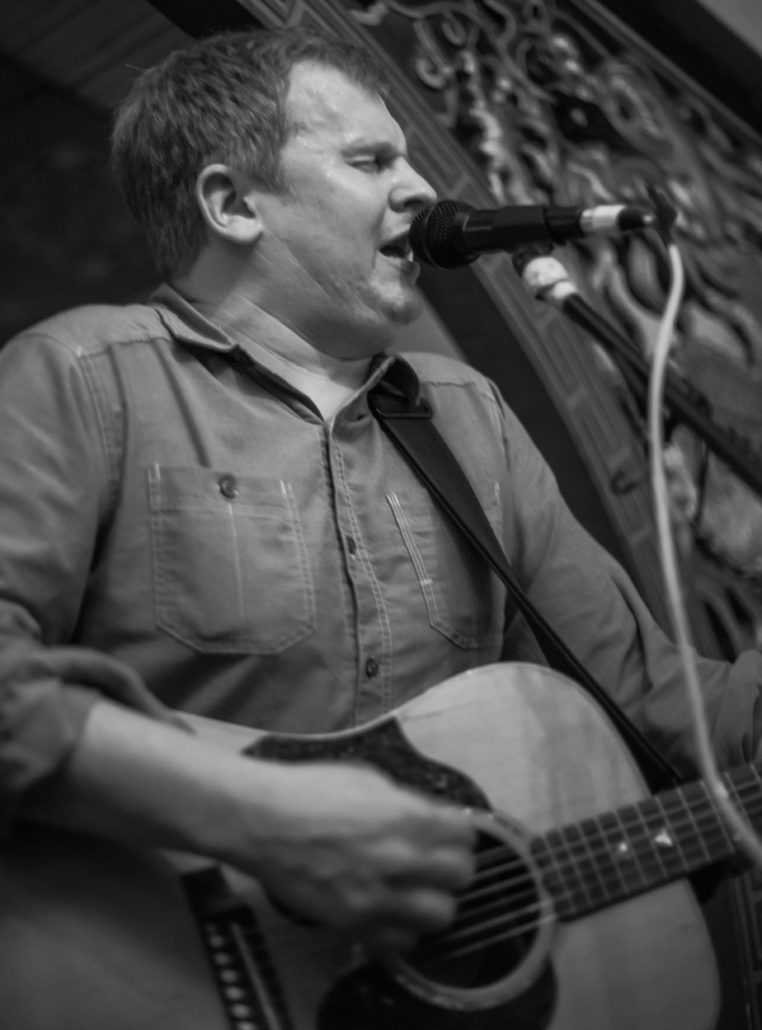 Ryan Sollee from The Builders and The Butchers on The Bus Stop ...