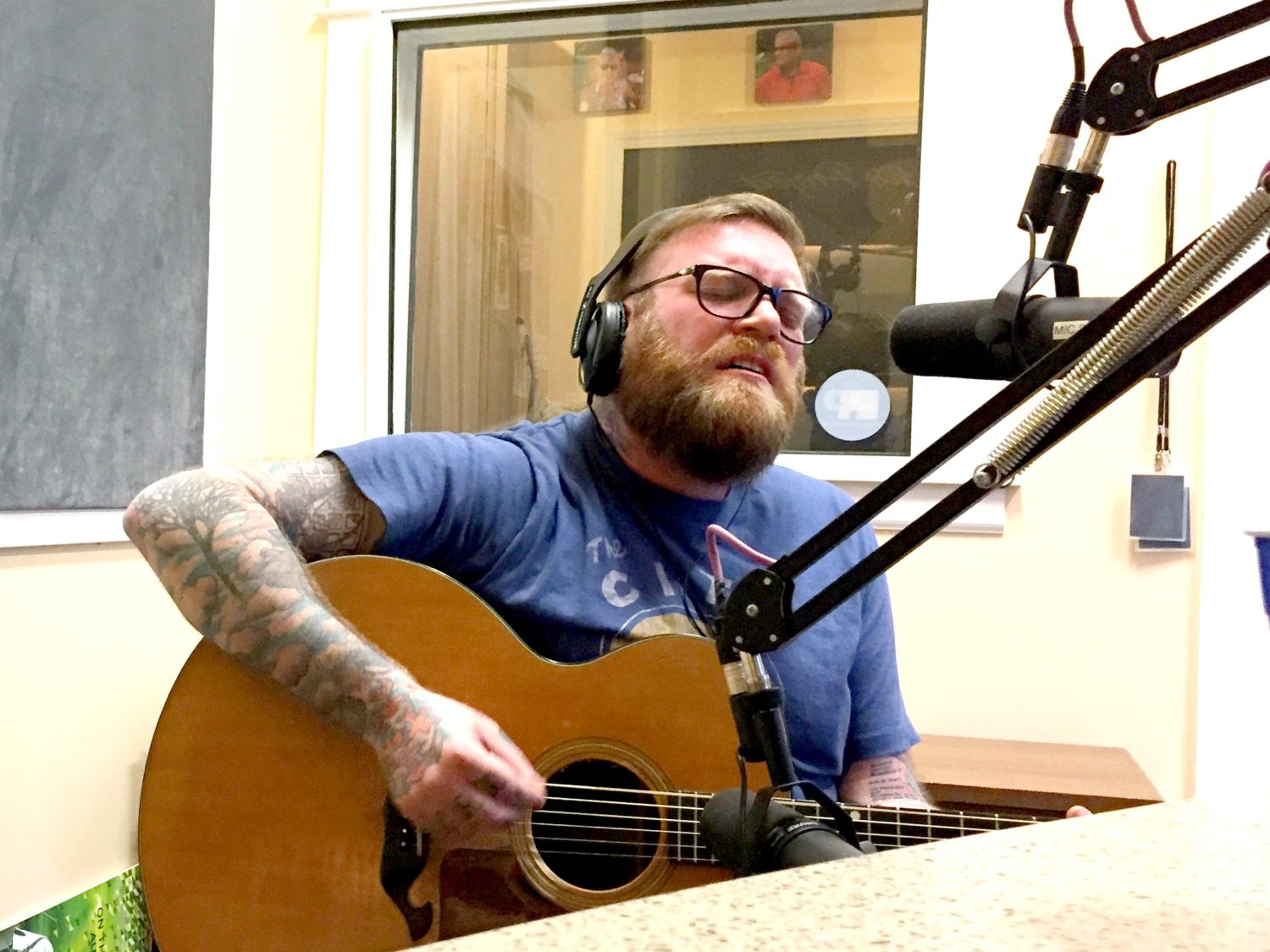 Chris podcast pic 1 - Portland Radio Project