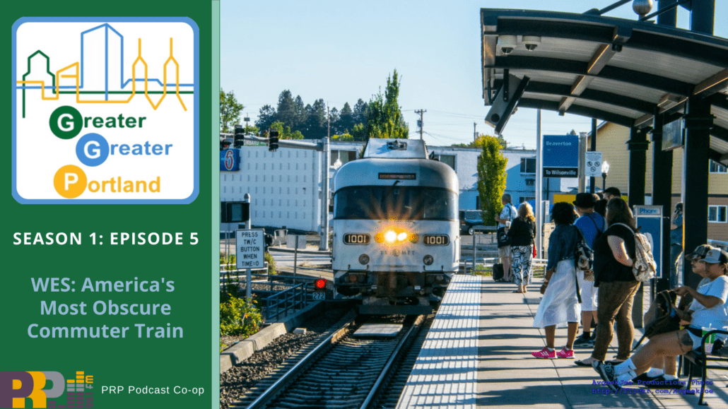 Greater Greater Portland: WES, America's Most Obscure Commuter Train ...