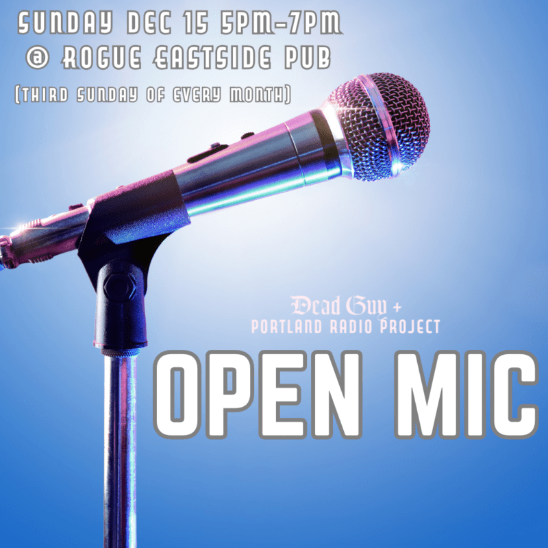 Portland Radio Project | PRP.FM | 99.1 FM | Online Streaming