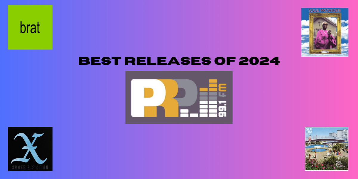PRP's Picks: Best Releases of 2024! - Portland Radio Project