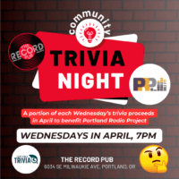 Portland Radio Project | PRP.FM | 99.1 FM | Online Streaming