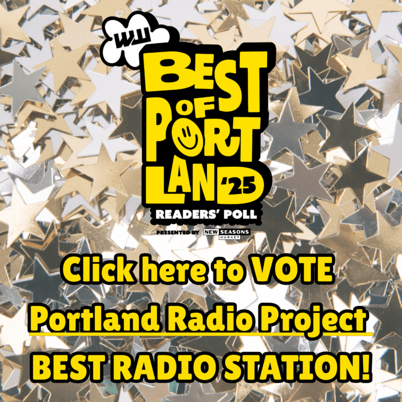 Portland Radio Project | PRP.FM | 99.1 FM | Online Streaming