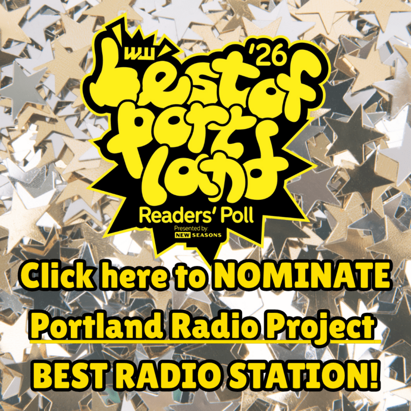 Portland Radio Project | PRP.FM | 99.1 FM | Online Streaming